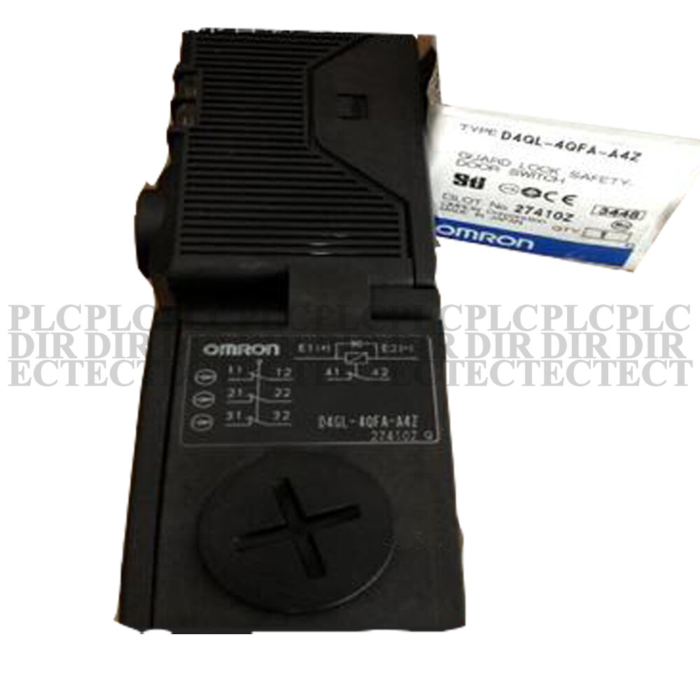 NEW Omron D4GL-4QFA-A4Z Safety Door Switch | eBay