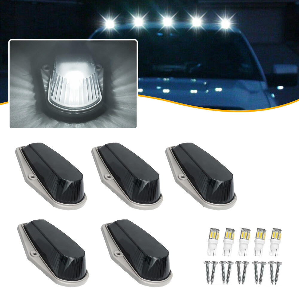 White Supercab Marker Lights