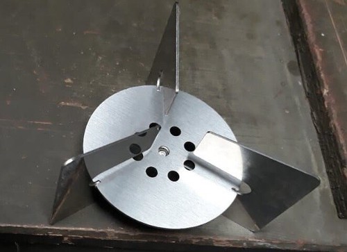 Stainless WW2 Style British Army Folding Tommy Cooker Hexamine Cooking ...