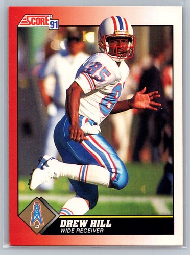 1991 Score #215 Drew Hill | eBay