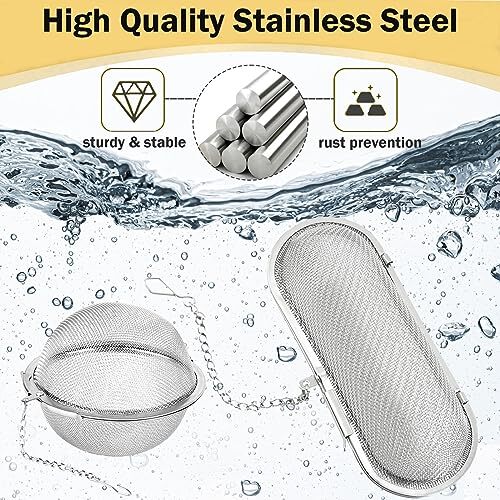 2pcs Ultrasonic Cleaner Baskets Fine Mesh Stainless Steel Parts ...