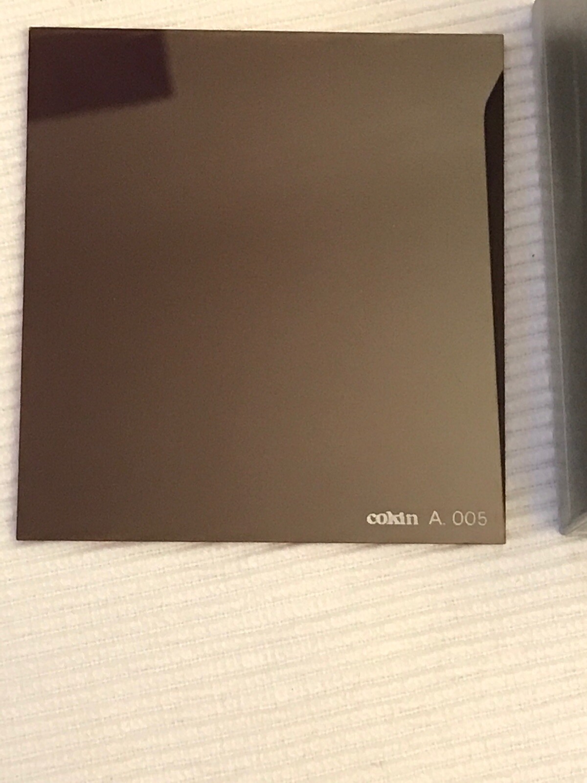 ***COKIN A SERIES COEF.+3 SEPIA (A005) SQUARE FILTER + CASE - MADE IN ...