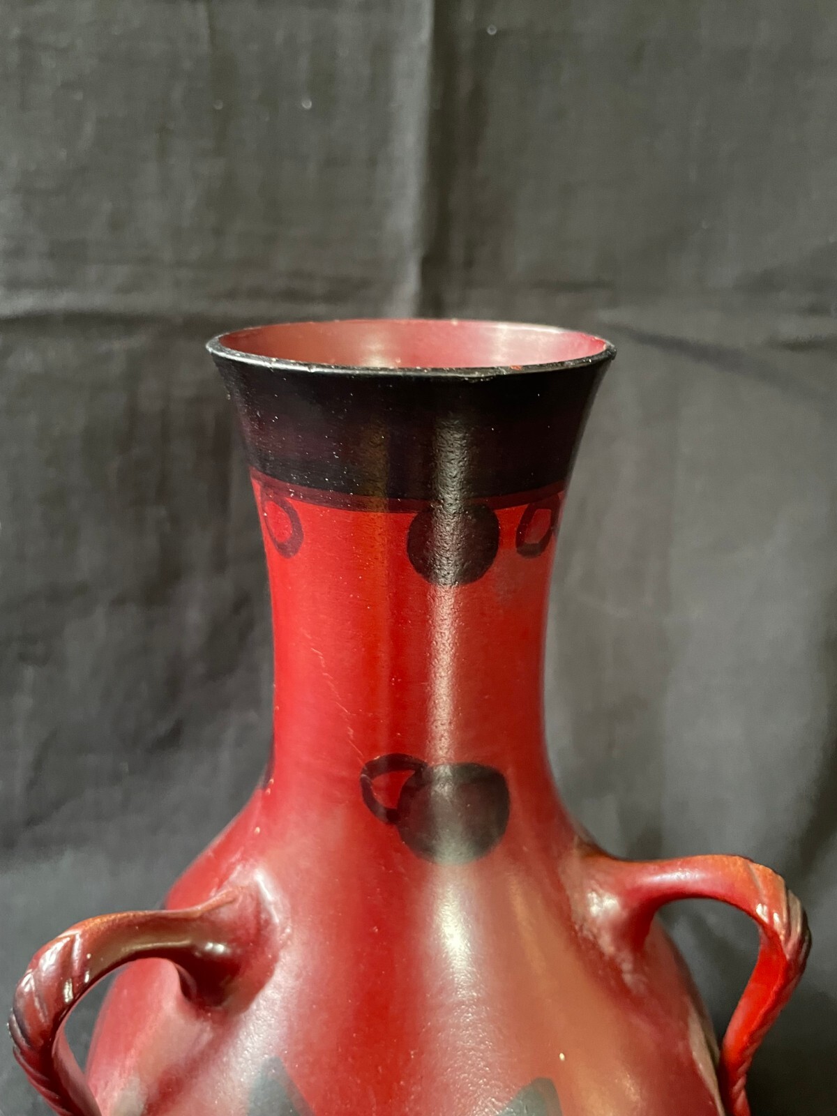antique Art Deco Sigg Arta Swiss Suisse 3 handle vase. Marked Bottom | eBay