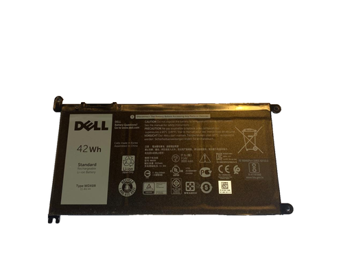 Genuine Dell Latitude 13 3189 3180 3190 WDX0R Battery 42Wh 60-69% ...