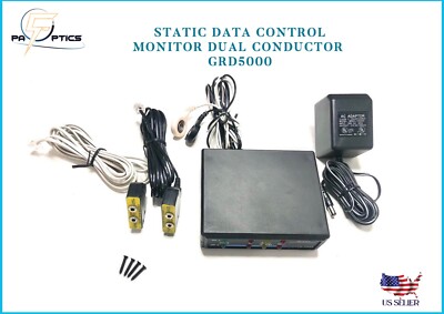 STATIC DATA CONTROL MONITOR DUAL CONDUCTOR GRD5000/2 REMOTES GRDTRONICS ...