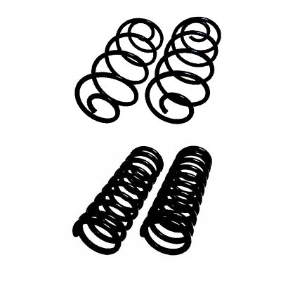 Lesjofors Front ST and Rear HD Coil Springs Kit for Oldsmobile Pontiac ...