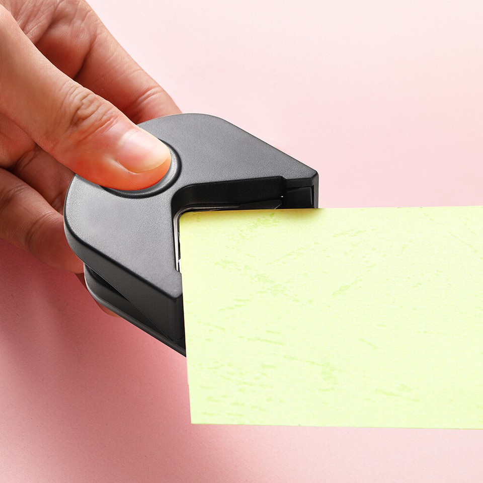 4mm Mini Portable Corner Rounder Punch Round Corner Trimmer Cutter ...