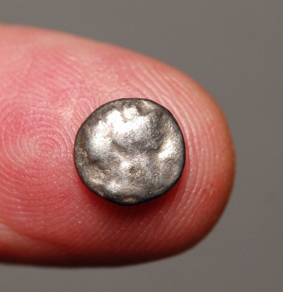 G54-25 ARABIA, SABA'. ⅛ unit, imitating Athens -- Athena / Owl ...