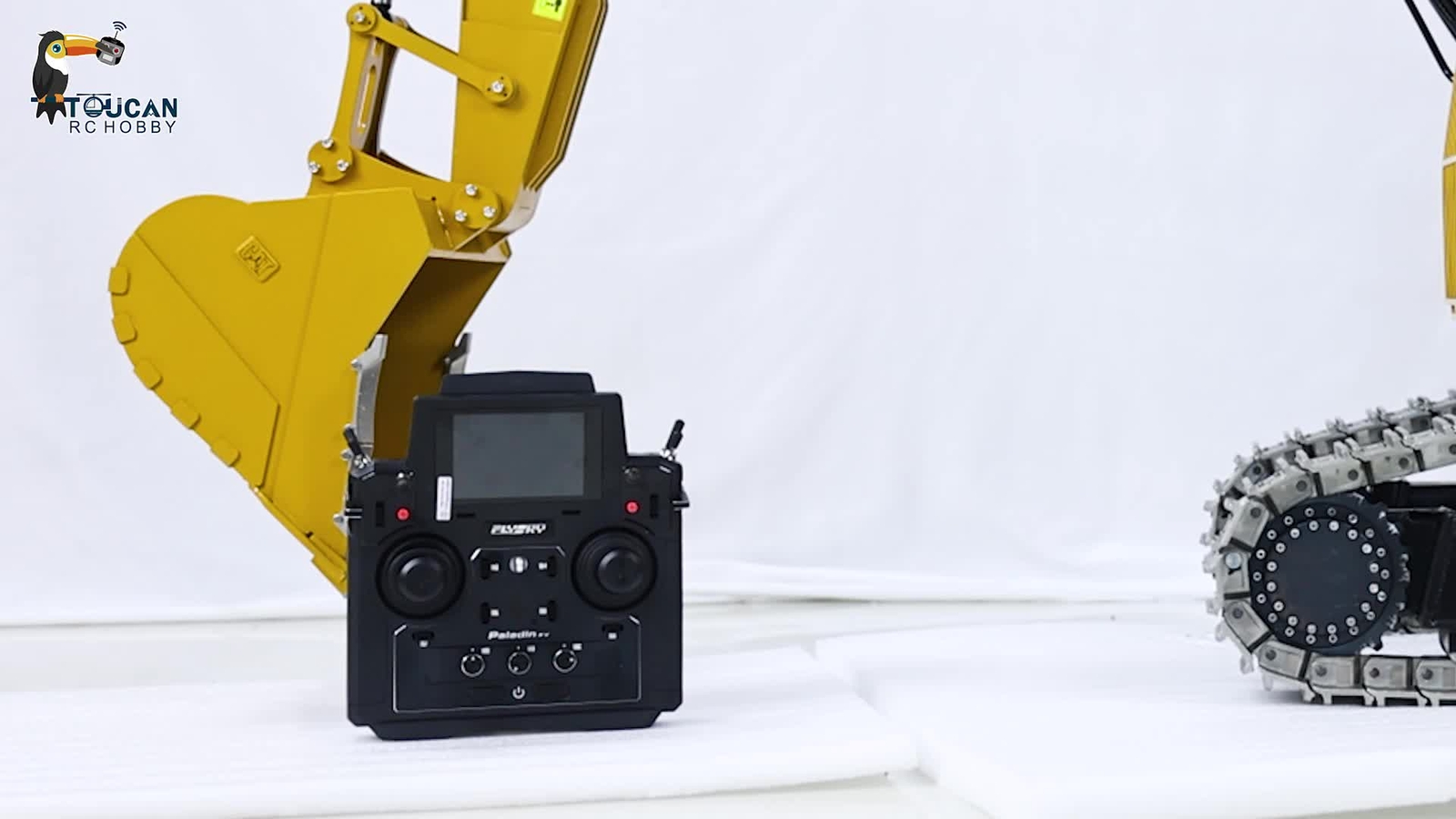 1/8 390F RC Hydraulic Excavator Metal Heavy Duty Digger RTR Assembled ...