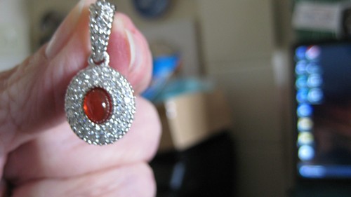 NICE JUDITH RIPKA STERLING SILVER PENDANT/ENHANCER, BALE OPENS, MEX ...