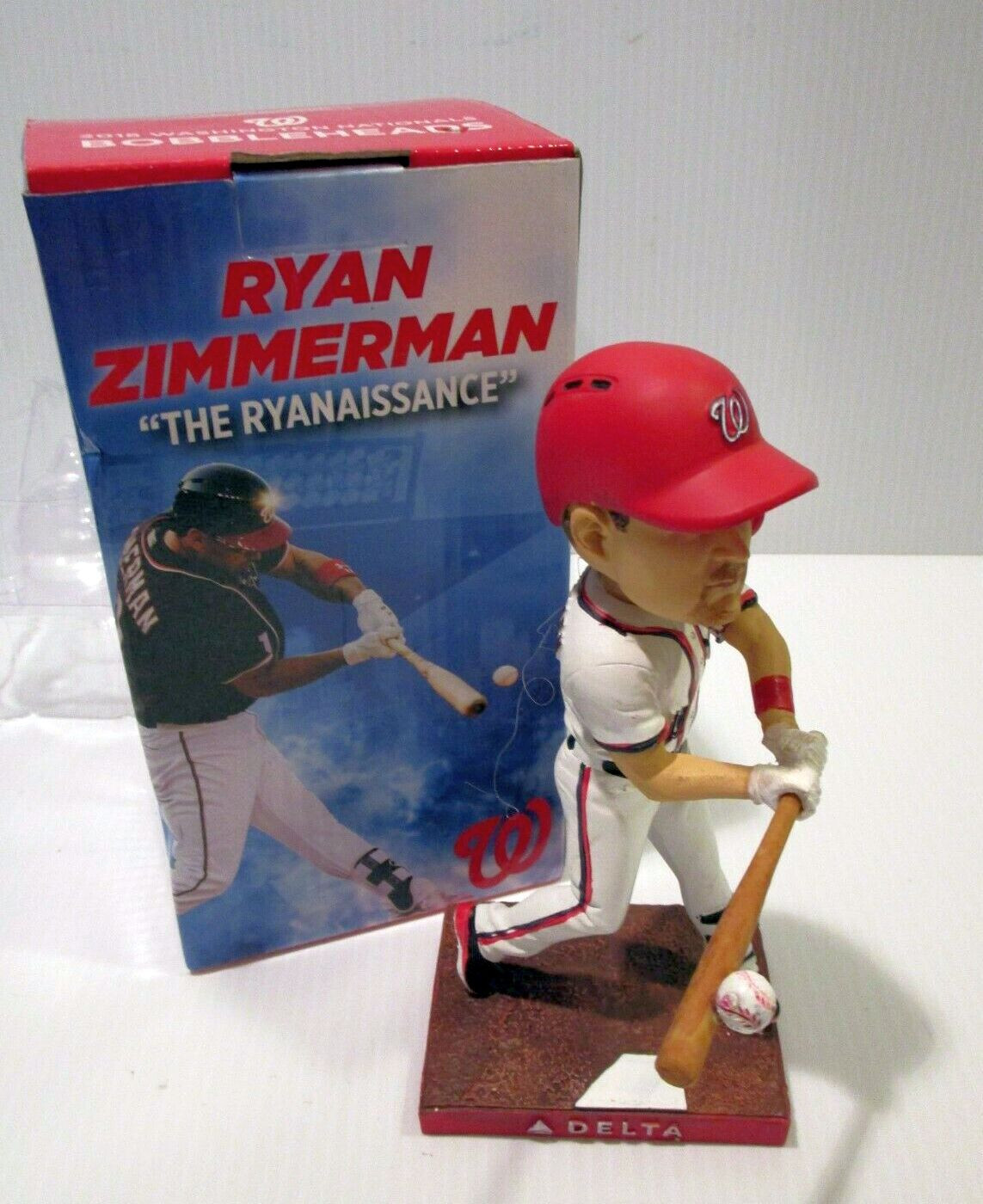 Ryan Zimmerman 2017 NL Comeback Player of the Year Nationals 2018 ...