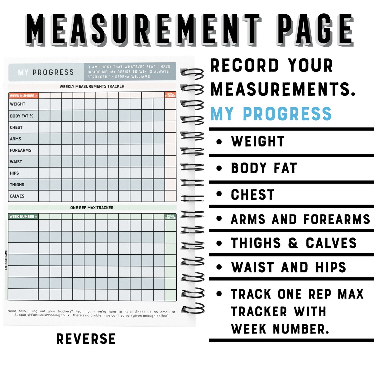 Printable Weight Training Log Book | EOUA Blog