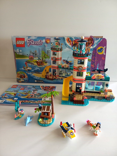 Lego Friends 41380 Lighthouse Rescue Centre COMPLETE with Instructions ...