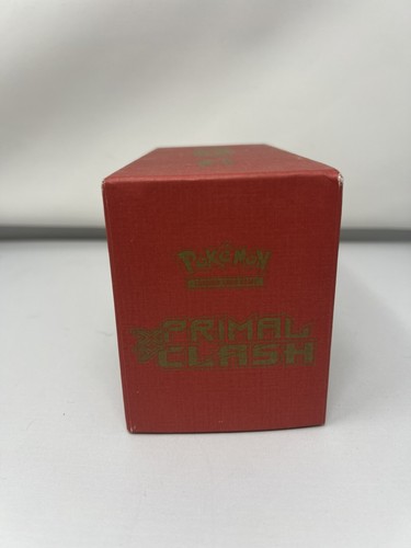 Pokemon XY Primal Clash Groudon Elite Trainer Box ETB *EMPTY* | eBay