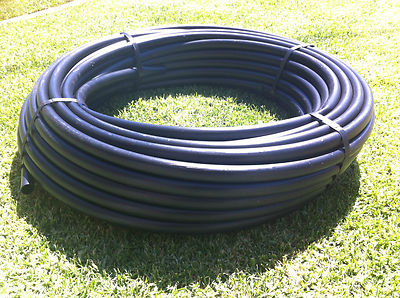POLY PIPE - Low Density Irrigation Sprinkler Pipe 19mm x 50mt - Pick Up ...