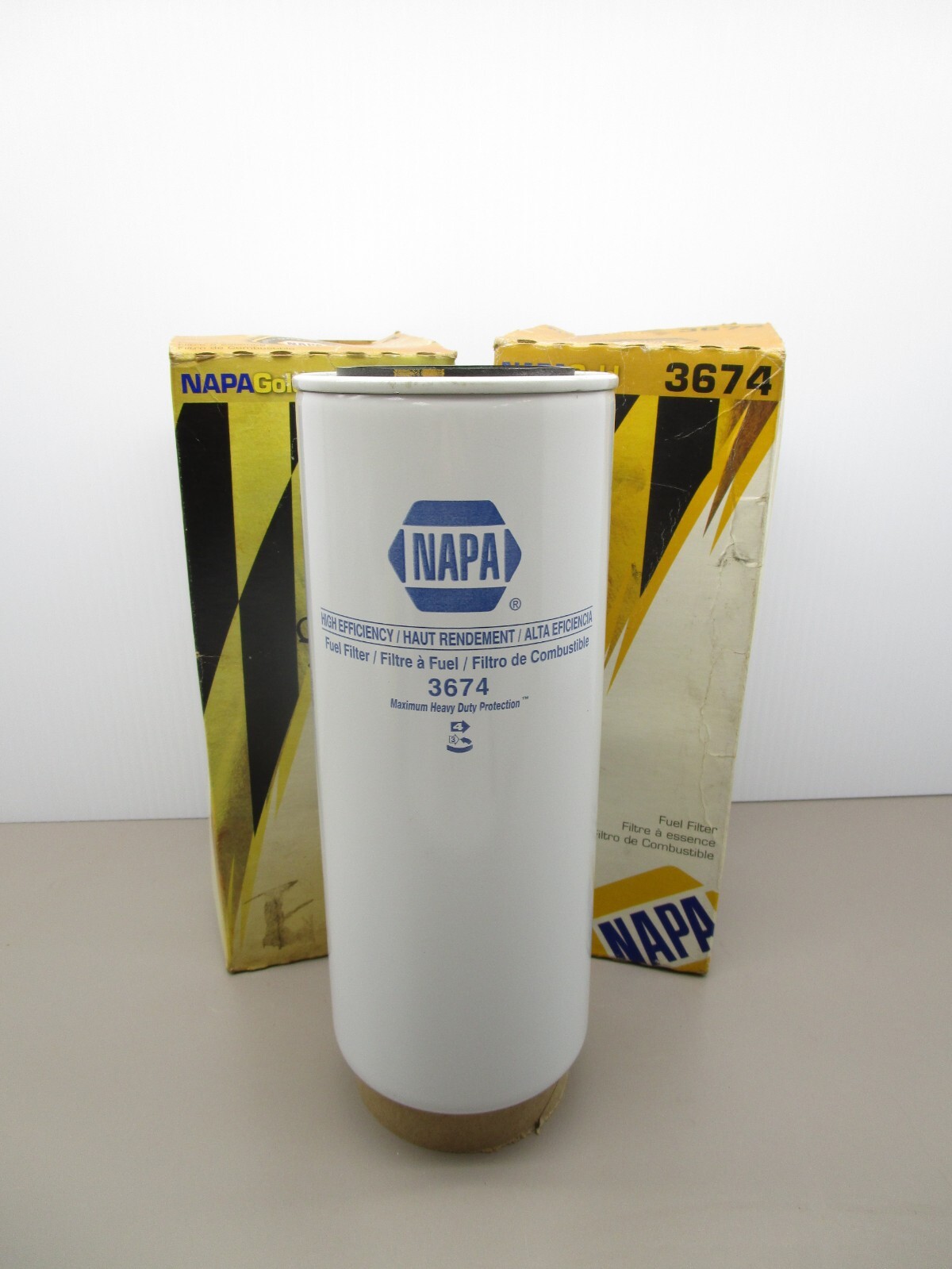 NAPA 3674 - Fuel filter cross reference