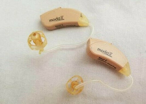 Hearing Aids, Unitron Next Essential Moda II OPEN Digital FREE US ...