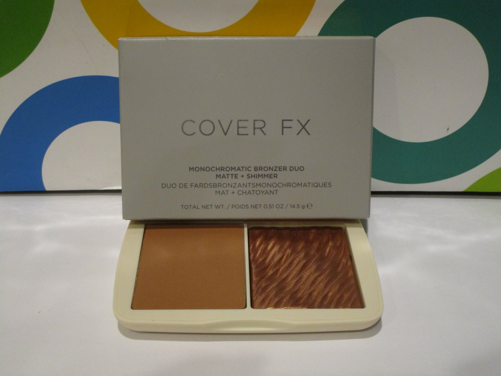 COVER FX ~ MONOCHROMATIC BRONZER DUO ~ SUNTAN BRONZE ~ 0.51 OZ BOXED | eBay