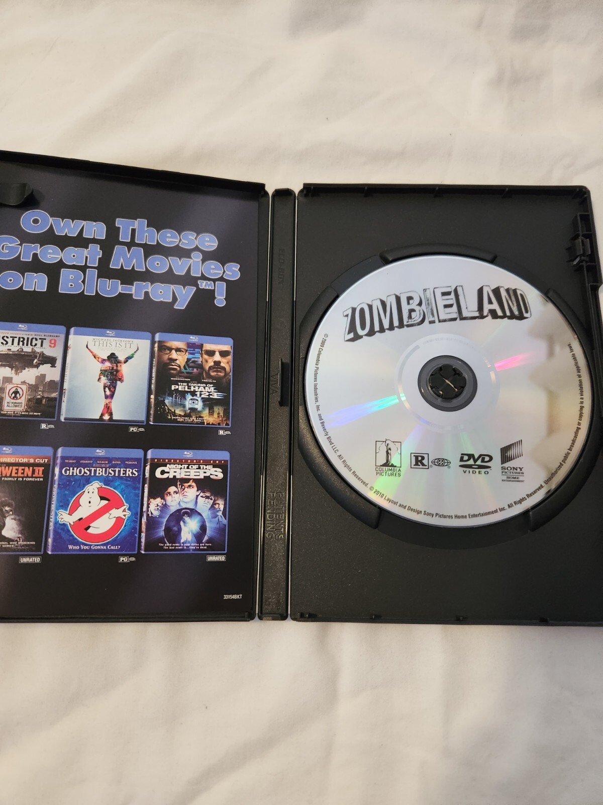 Zombieland (DVD, 2009) 43396331549 | eBay