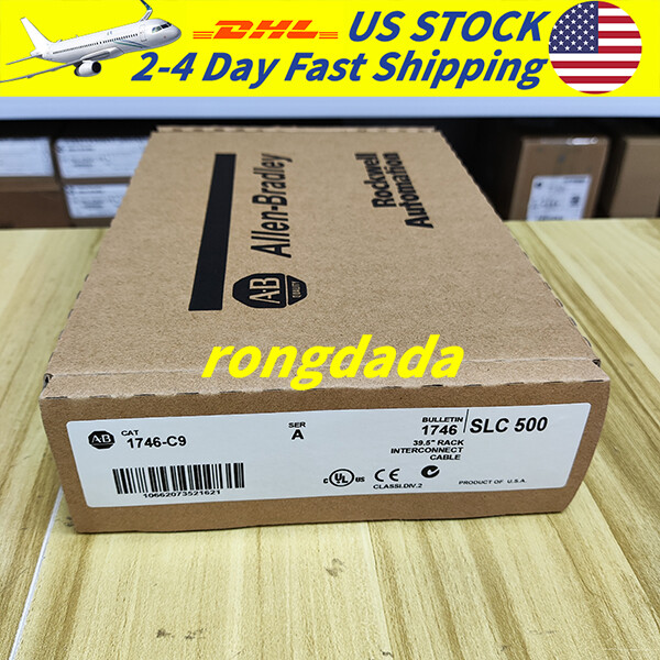 NEW AB 1746-C9 /A SLC 500, Rack Interconnect Cable 36" Allen-Bradley | eBay