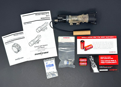 Surefire Model M951 KIT02 Tac Light (Excellent Condition) Old Gen | eBay