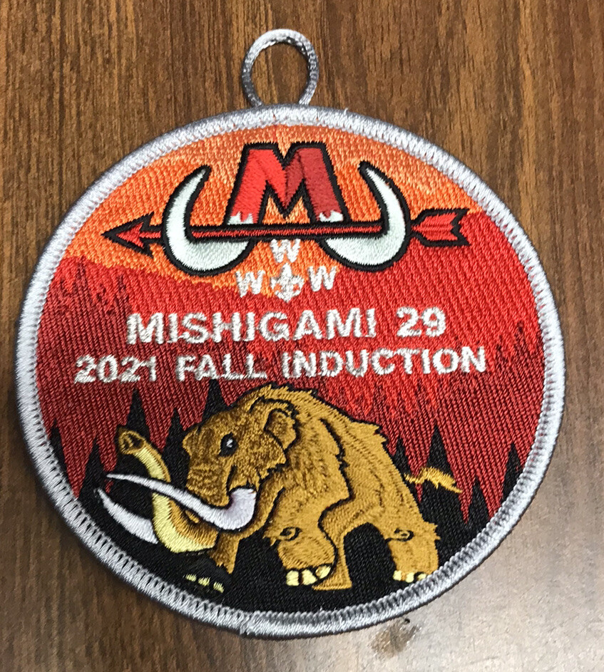 MISHIGAMI Lodge 29 R3 First Year Fall Induction | eBay