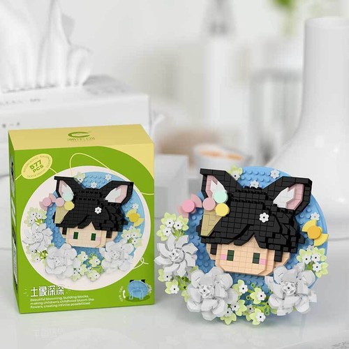 Sylus Assemble Toys Decor Love and Deepspace Mini Building Block ...