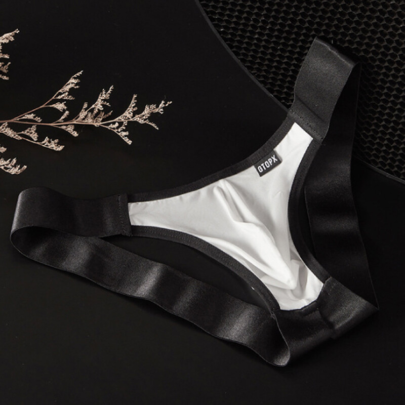 Men Jock Strap Breathable Underwear Backless Jockstrap Briefs ...