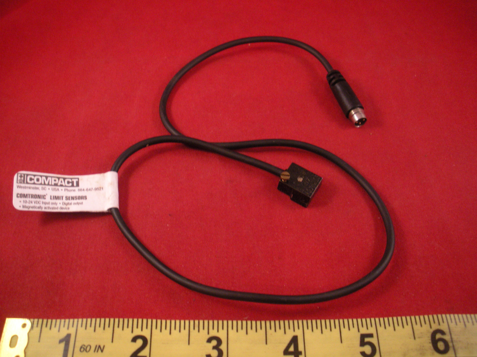 Compact Comtronic WSKP Digital Output NPN Limit Sensor 10-24V DC ...