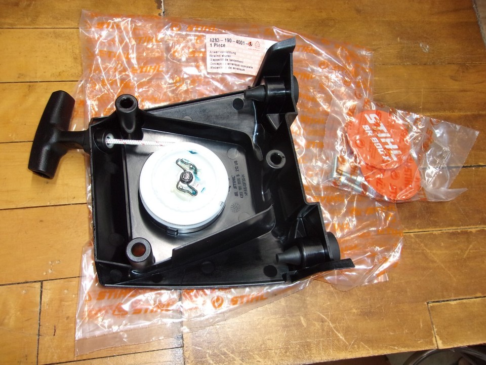 Stihl BR800 Recoil Pull Starter Assy OEM BR800 4283-190-4001 BR 800X # ...