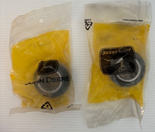 LOT OF * 2 * JOHN DEERE AH169077 OEM AUGER SHOE GRAIN SUPPLY BEARINGS ...