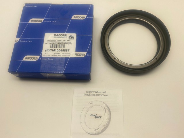 Genuine PACCAR Cm-10045887 Drive Axle CONMET Wheel Seal for sale online ...
