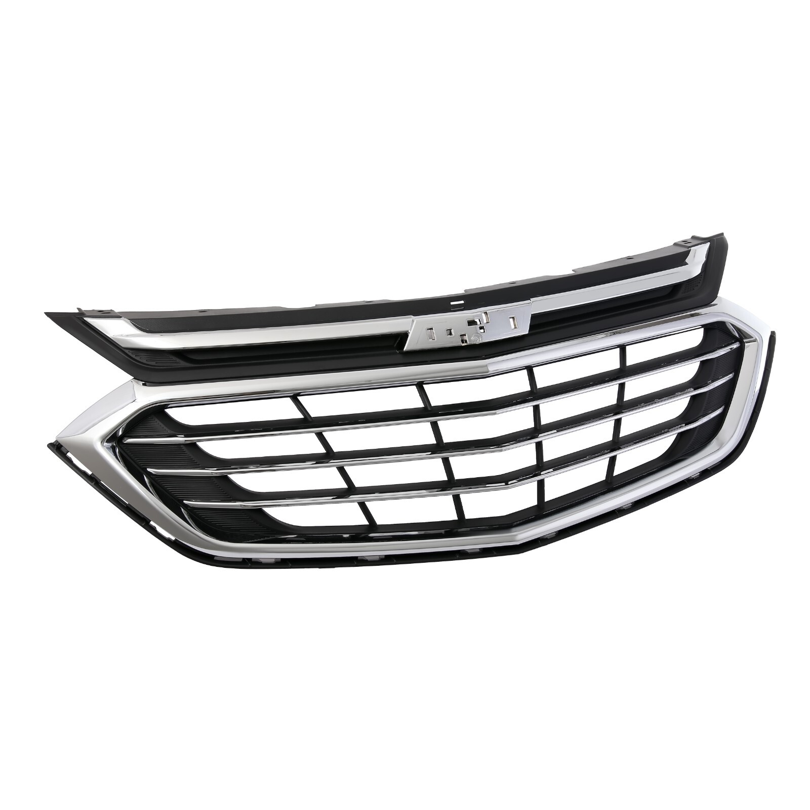 2018-2021 Chevrolet Equinox Front Bumper Grille w/Chrome Trim 84150738 ...
