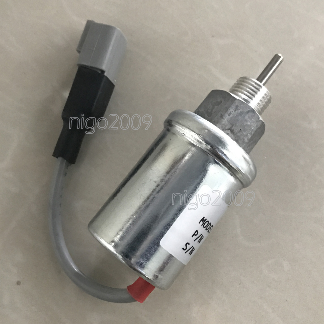 U85206451 12V Shutoff Solenoid Valve 185206451 for Perkins 8000 8008 ...