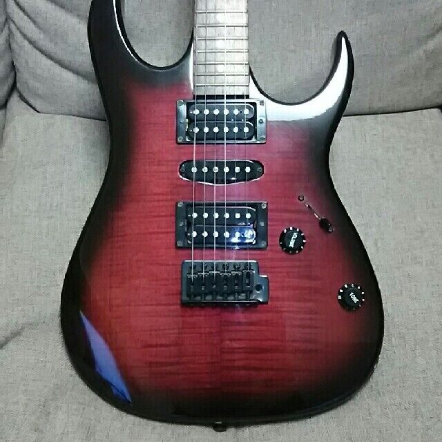 Electric Guitar Ibanez RX180 RX Series Flamed Top Reddish Electric Guitar Ibanez RX180 RX Series Flamed Top Reddish