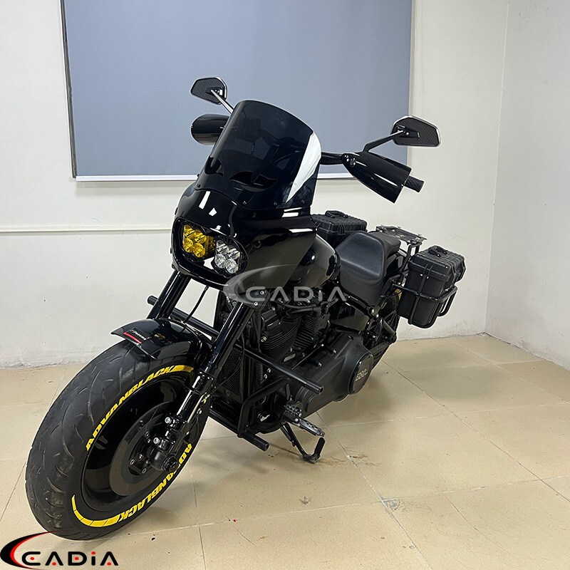 For Harley Fat Bob FXFB FXFBS 2018-2024 Front Headlight Fairing ...