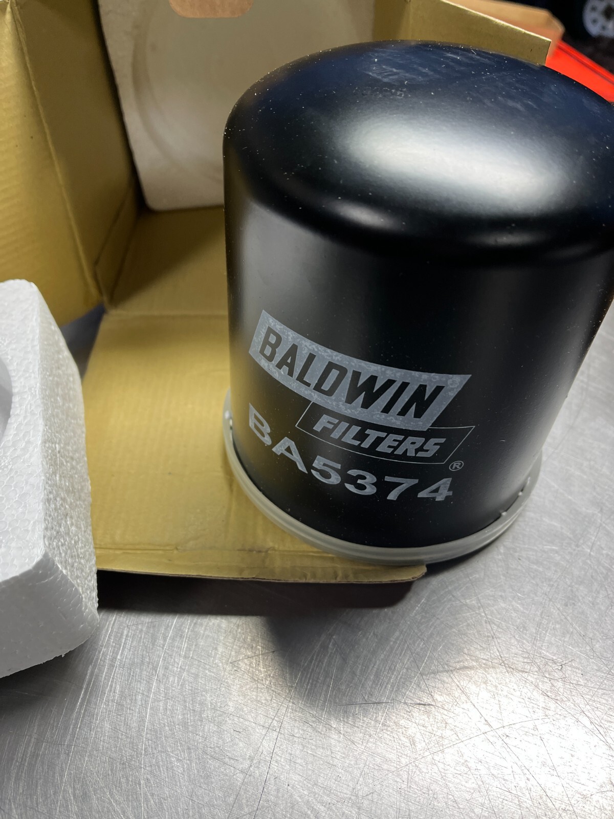 BALDWIN BA5374 - Air filter cross reference