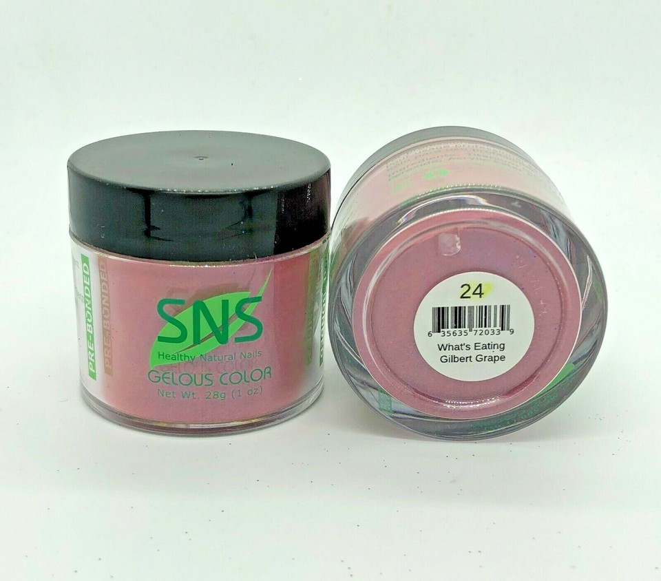 SNS Nail Color Dipping Powder Part 1 (01 - 93) *Choose any 1 color* | eBay