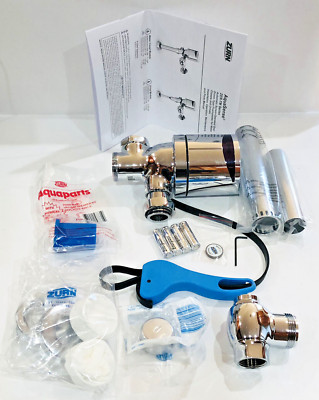 Aquasense ZER-TM Series EZ Gear-Driven 1.1 GPF Exposed Sensor Closet ...