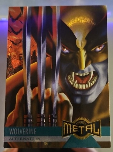 1995 Marvel Metal Wolverine Alt Art #137 | eBay
