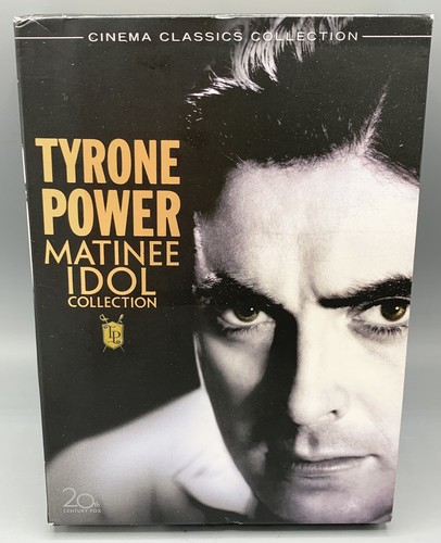 Tyrone Power Matinee Idol Collection 2 (DVD, 5-Disc Set) Ten Movies ...