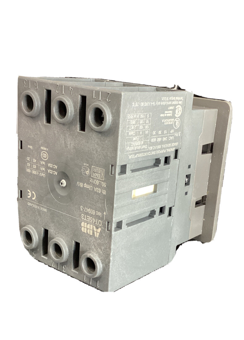NEW ABB 1SCA022353R7050 OT45ET3 63 AMP DISCONNECTOR SWITCH | eBay