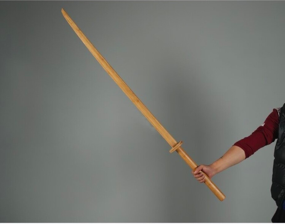 Bamboo Sword Chinese Wooden Longsword Wood Miaodao Miao Dao Training ...