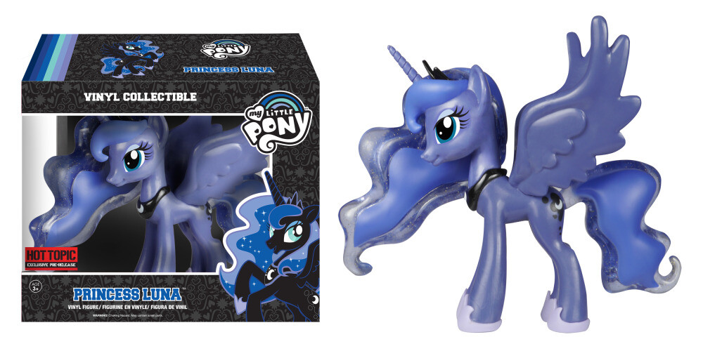 Funko My Little Pony - Princess Luna - (Glitter) - Hot Topic (HT ...