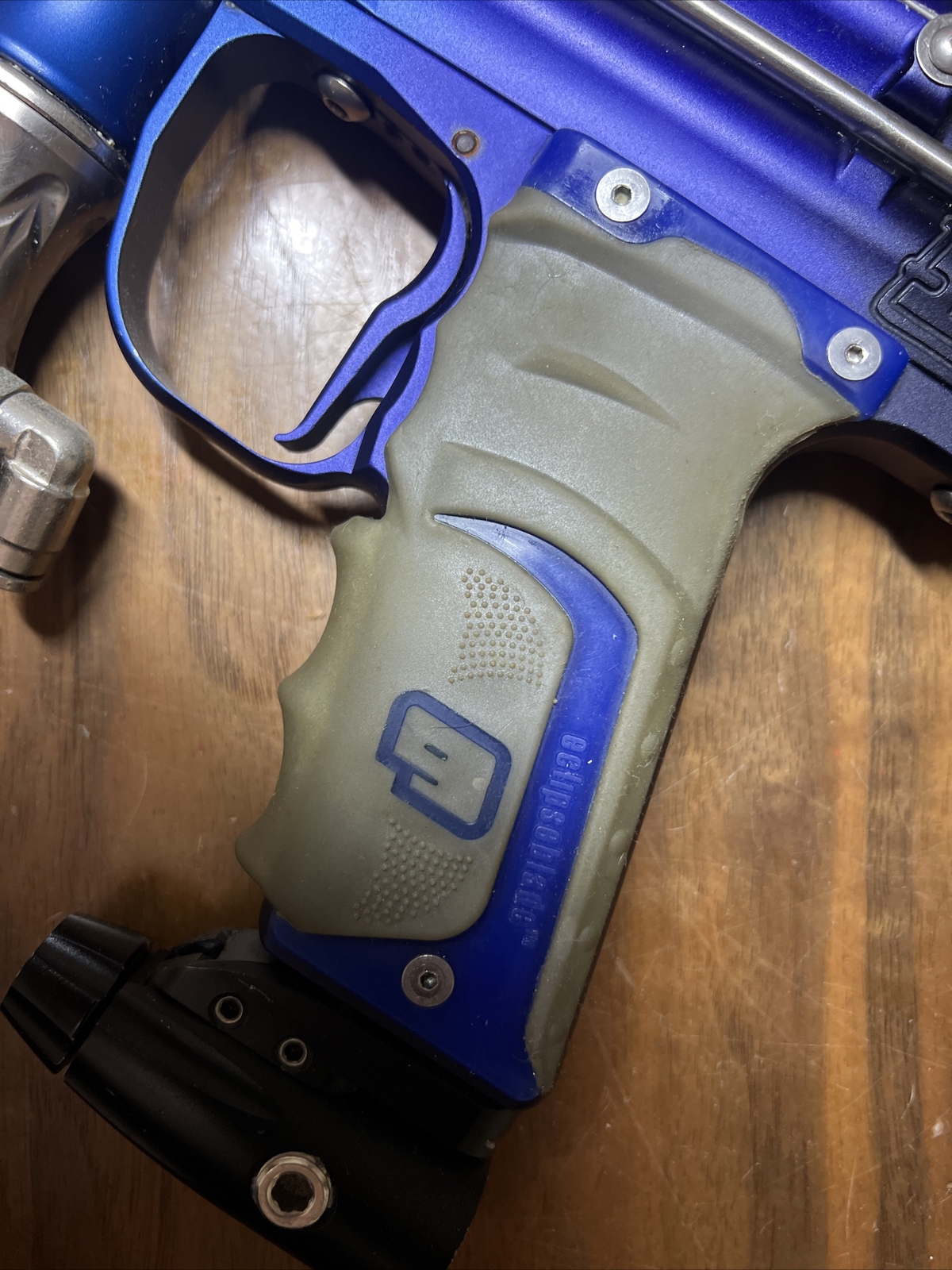 Paintball Autococker Prototype Tsunamis Belsales XE2 Evolution E2 | eBay