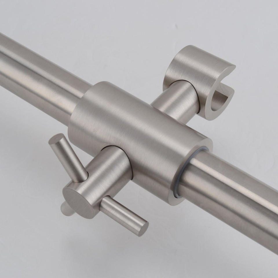 Bathroom Handheld Shower Head Sprayer Bracket Holder for 25mm Slider ...