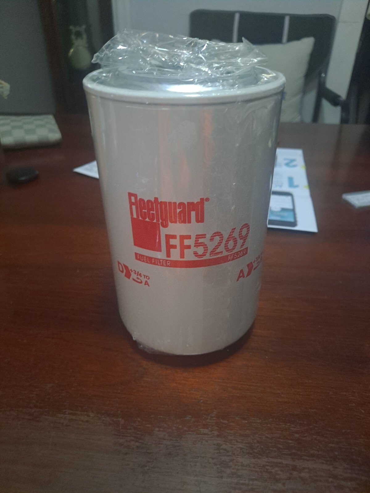 FLEETGUARD FF5269 - Fuel filter cross reference