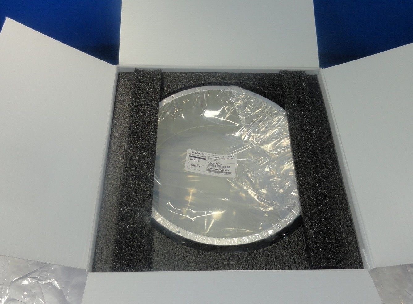 Hitachi 3-849438-90 M712 Earth Shield Hitachi M-712 Etcher New Surplus ...