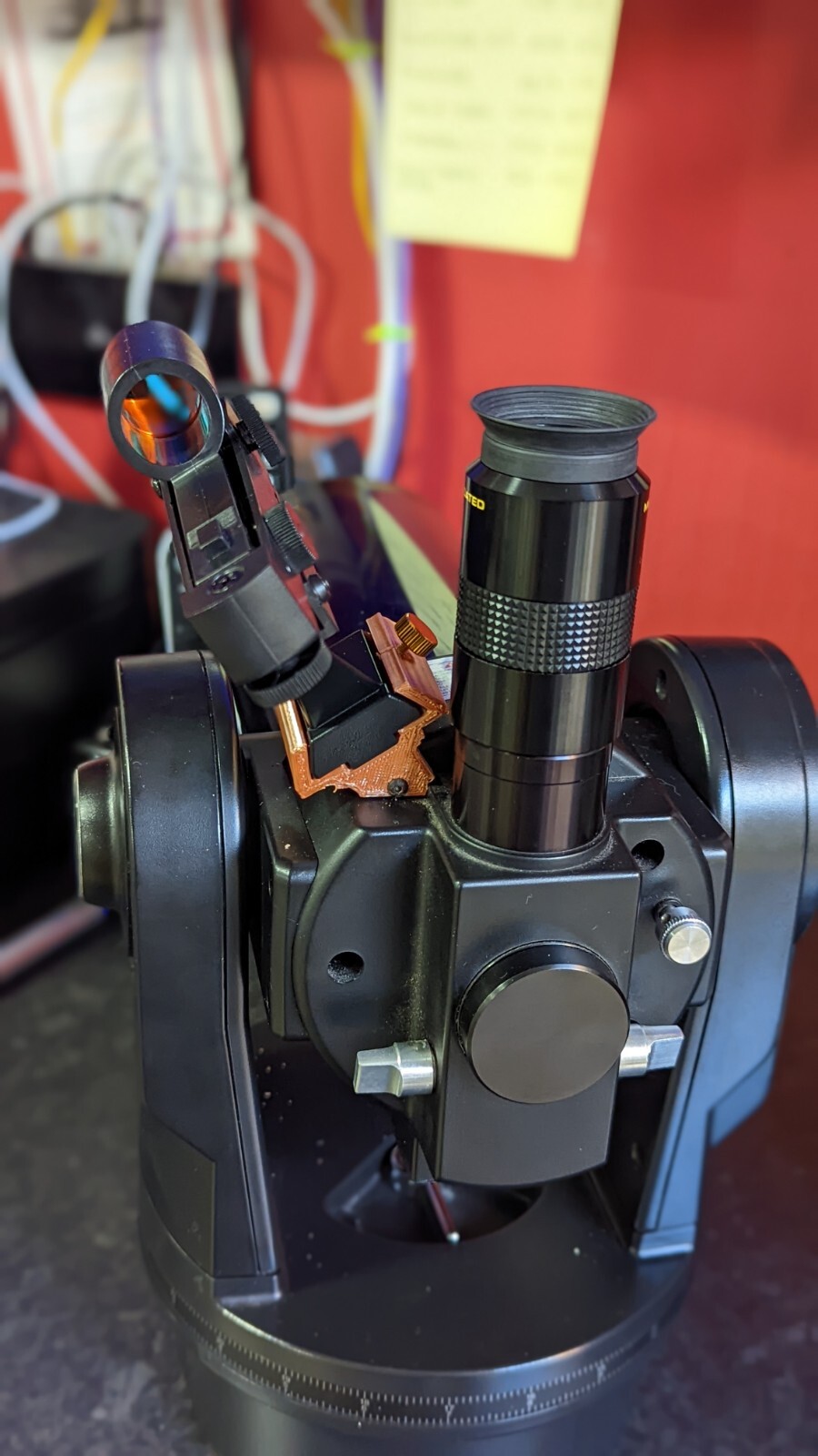 Meade ETX-90 Dovetail Adapter For Red Dot Finderscope finder scope | eBay