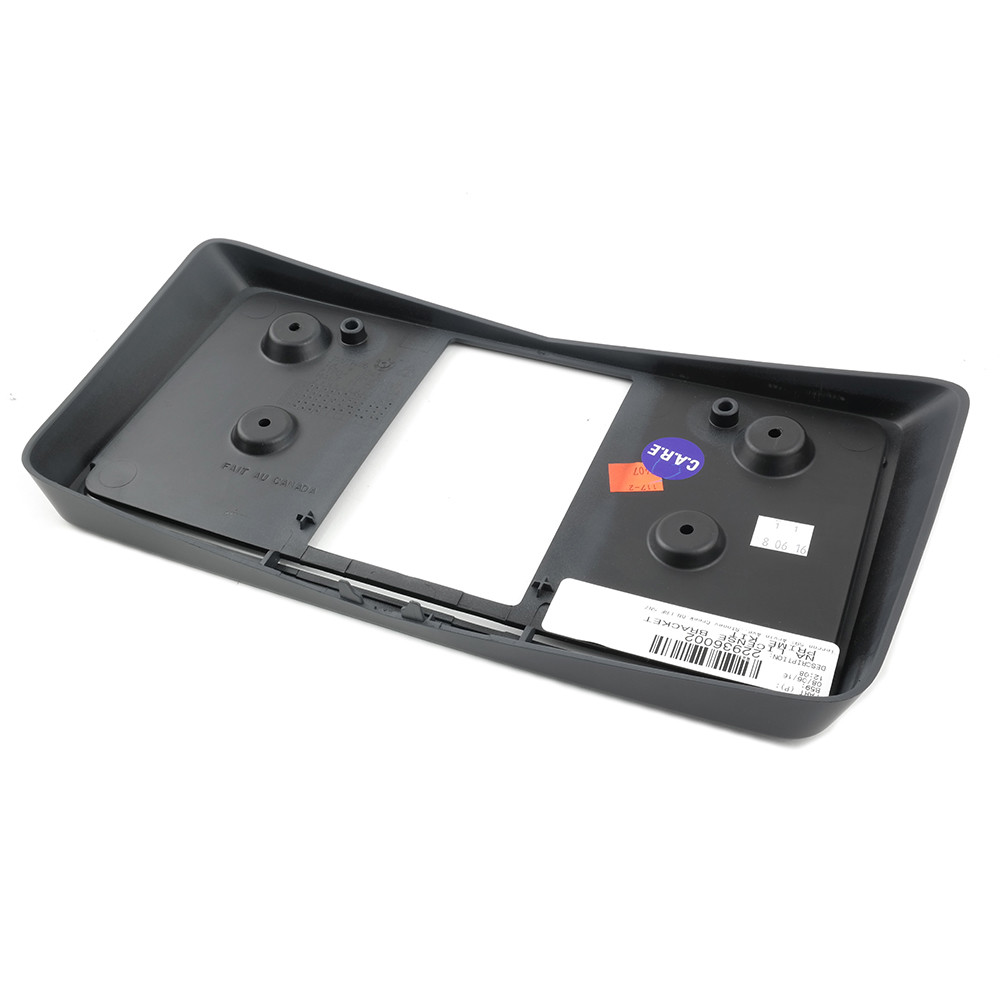 OEM NEW Front Bumper Grille License Plate Bracket 13-14 Cadillac XTS ...